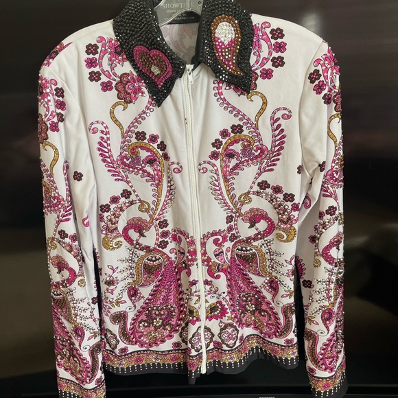 Showtime Collection | Tops | Showtime Womens Embellished Western ...